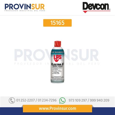 Kit Para Reparación De Fajas Transportadoras Devcon 15165 Provinsur Sac
