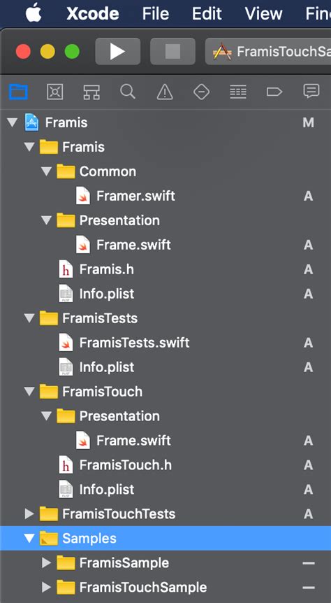 Setting Up An Xcode Project To Develop Cocoa And Cocoa Touch Frameworks Sharing Common Code