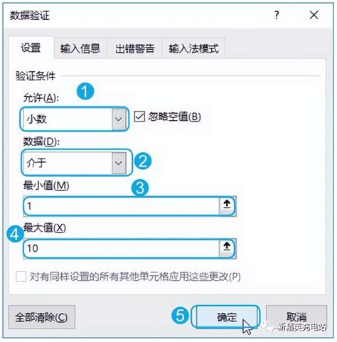 如何限制Excel单元格输入范围 知乎