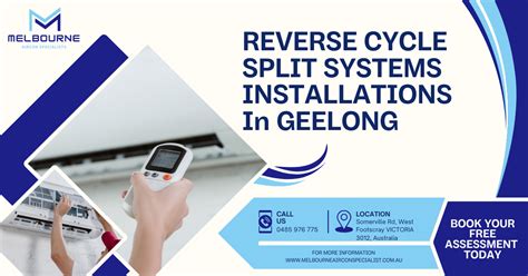 Reverse Cycle Split System Installations In Geelong