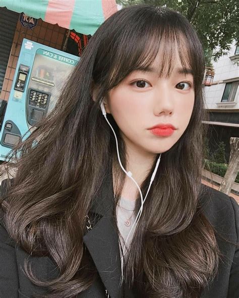List Of Korean Hairstyle Female Bangs Ideas Hairstyles Ideas