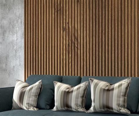 Feature Wall Fluted Panels Wall Cladding Furniture Home Living Home Decor Wall Decor On