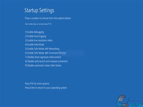 How To Get Out Of Safe Mode On A Windows Computer