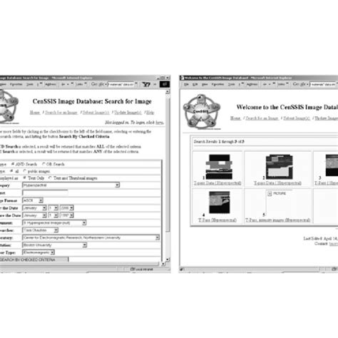 An Example Of A Complex Query And Its Results Download Scientific