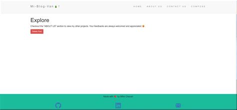 GitHub Mihirc0111 Mi Blog Van This Is A Blog Website Have A MongoDB