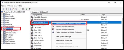 Administrator Campaign Dialing Modes Preview Dialing