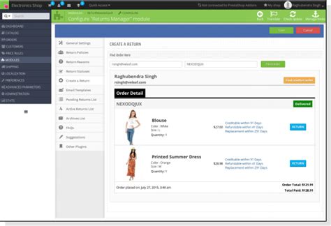 Prestashop Order Return Manager Addon User Manual Knowband Blog Ecommerce Modules