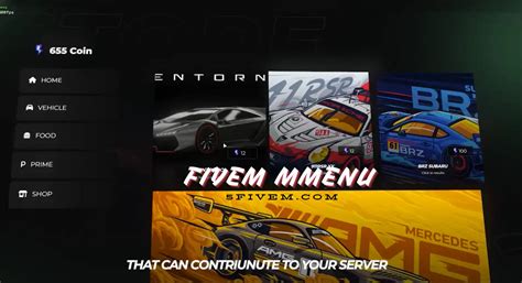 Fivem Mmenu [esx] 5fivem Best Redm Full Server And Fivem Resources