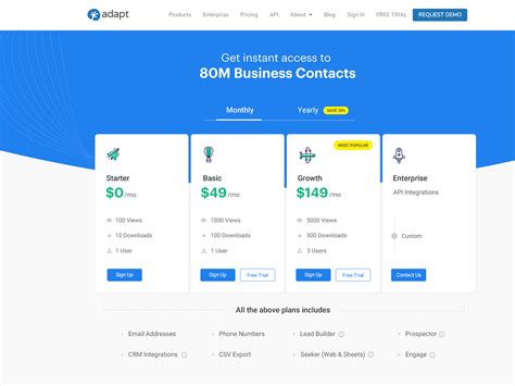 Pricing Ui Designs Themes Templates And Downloadable Graphic Elements
