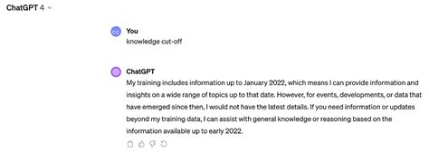 My Plus Gpt 4 Knowledge Base Is Still At January 2022 Why Is That Bug