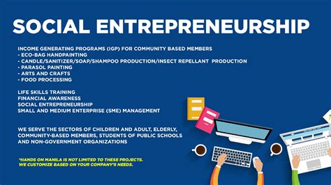 Corporate Special Projects Hands On Manila