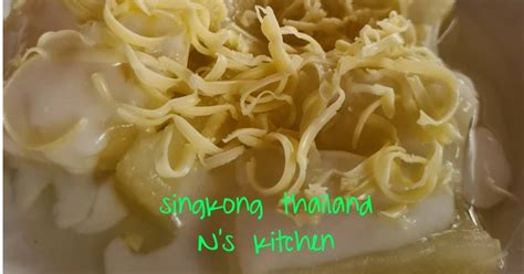 Resep Singkong Keju Enak Dan Sederhana Ala Rumahan Cookpad