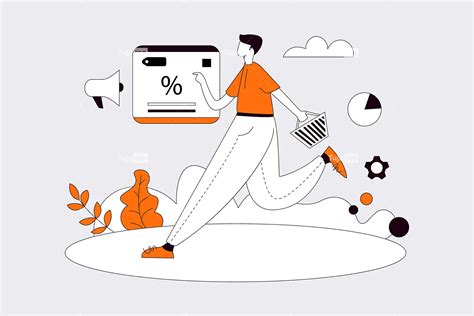 卡通手绘男孩女孩人物插画免抠素材模板下载 图巨人