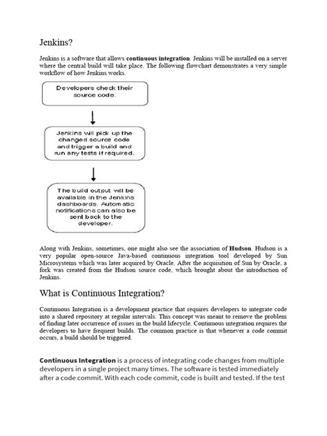 Jenkins Lab Pdf Application Software Java Programming Language