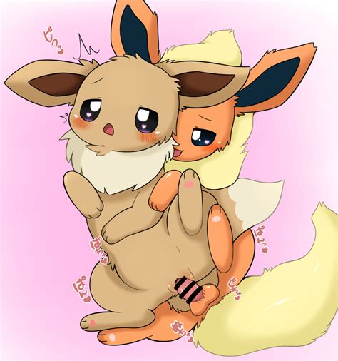 Rule 34 Absurd Res Azuo Blush Brown Body Censored Duo Eevee Eeveelution Female Female