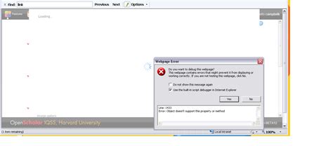 Ie8 Js Error Object Doesnt Support This Property Or Method When