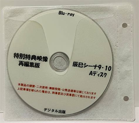 傷や汚れありBlu ray 特別特典映像 再編集版 辰巳シーナ 910 Aディスク ブルーレイ デジタル出版競泳水着の落札情報詳細