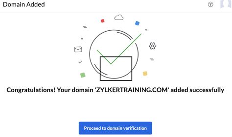 How To Set Up My Domain With Zoho Mail