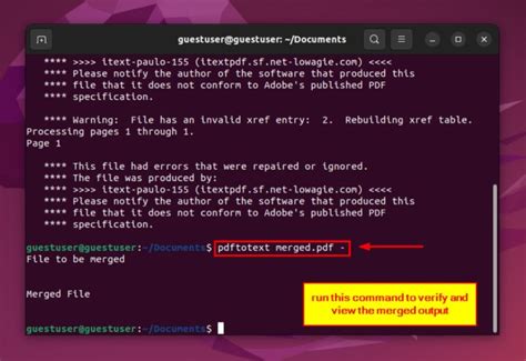 How To Merge PDF Linux 4 Easy Methods