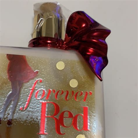 Bath And Body Bath And Body Bath Body Works Forever Red Body Lotion