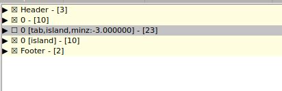 Creating Tabs From Islands How To Limit Height Issue 1498