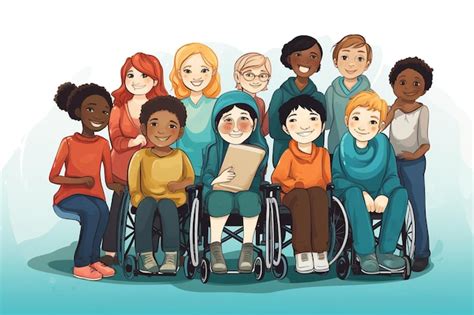 Premium Photo Inclusiveeducationdiverseclassroom