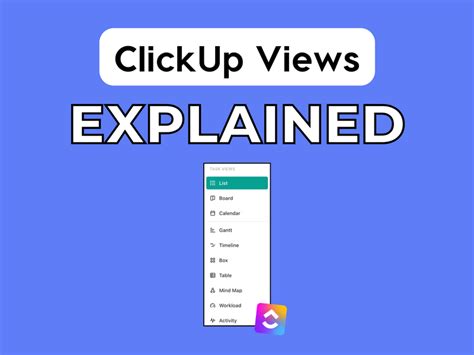 An Introduction To Clickup Views With Examples Dasilva Life