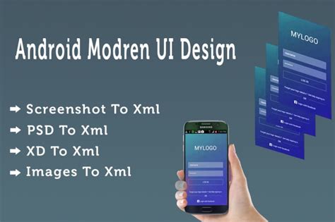 Design Android Xml Layout From Image Or Psd By Shoaibmuneb2507 Fiverr