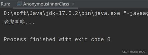 Java学习之匿名内部类（非常重要） Csdn博客