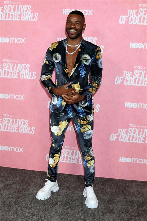 Los Angeles Nov 10 Jermelle Simon At The The Sex Lives Of College Girls Hbo Max Premiere