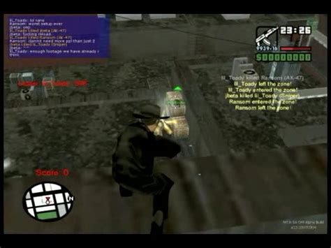 Scripting Demo 6 King Of The Hill Gamemode Video Multi Theft Auto San Andreas Mod For Grand