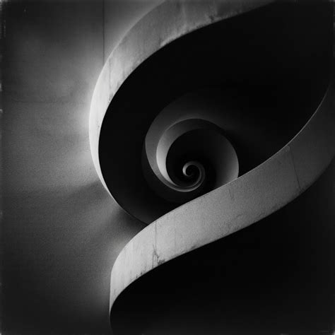 Free Spiral Into Shadow Image Spiral Architectural Minimal