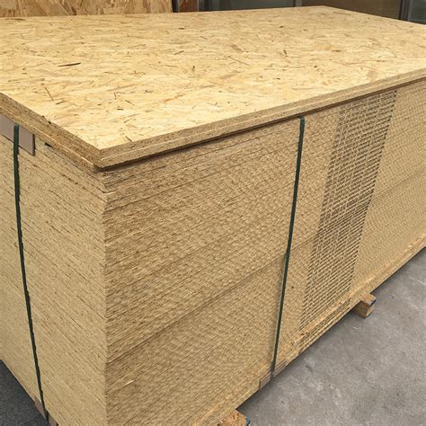 Waterproof Osb Particle Board For Interior And Exterior Building Material And Particle Board
