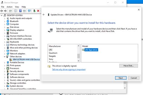 LTO Drive Installation Instructions For USB Connected LTO 6 Drives XenData