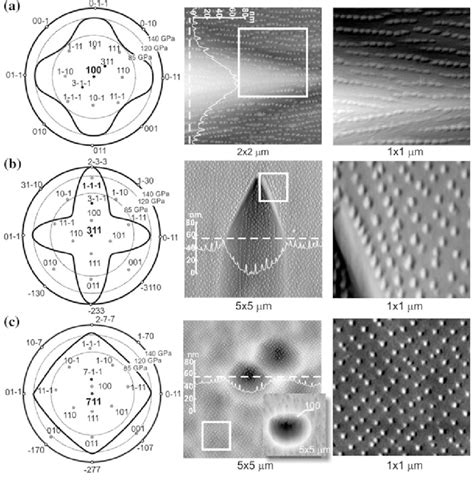 Schematic Representation Of Stereographic Projections With Indication Download Scientific
