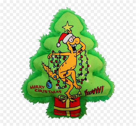 Holiday Kris Krinkle Organic Catnip Toy Hd Png Download 600x724