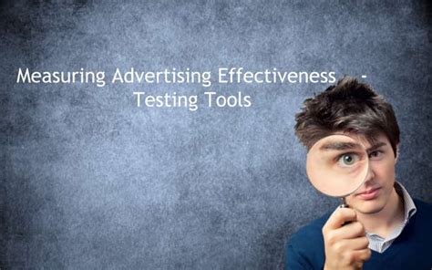 Testing Advertising Effectiveness Converted Ppt