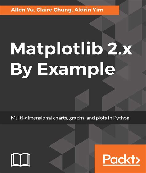 Matplotlib 2 X By Example Multidimensional Charts Graphs And Plots