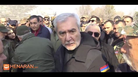 Մի հատ դուրս արի Անդրանիկ Քոչարյանը գոռաց լրագրողի վրա Youtube