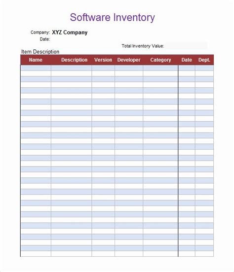 Retail Inventory Excel Template New Inventory Spreadsheet Templates Shooters Journal