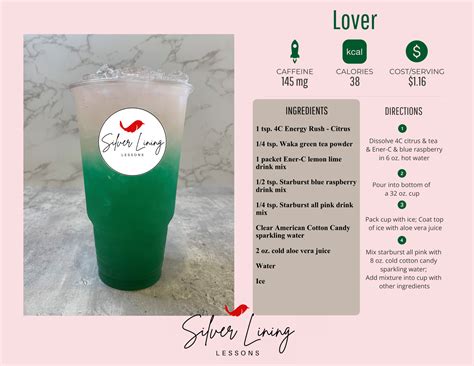 Lover Silver Lining Lessons