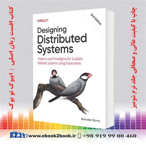 Designing Distributed Systems 2nd Edition فروشگاه کتاب ایبوک تو بوک