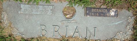Carl Lowman Brian 1905 1967 Find A Grave Memorial
