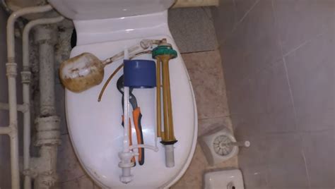 Как починить поплавок в бачке унитаза пошаговая инструкция
