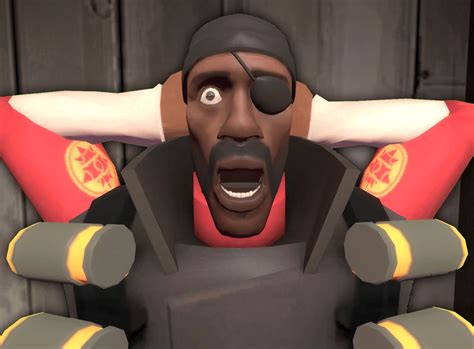 Demoman Tf2 Face