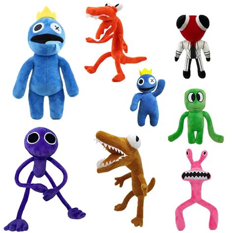 30cm 레인보우 프렌즈 귀여운 만화 봉제 인형 부드러운 장난감 크리스마스 생일 선물 어린이 팬 선물 Aliexpress