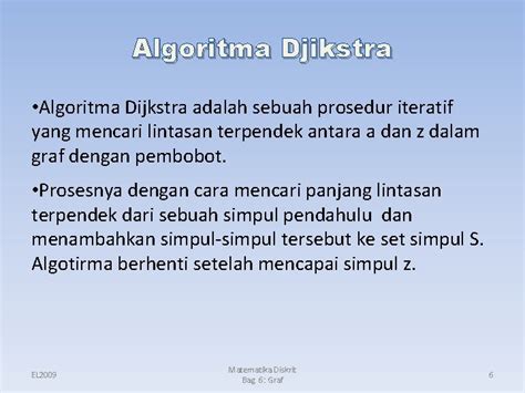 APLIKASI GRAF Aplikasi Graf Lintasan Terpendek Shortest Path