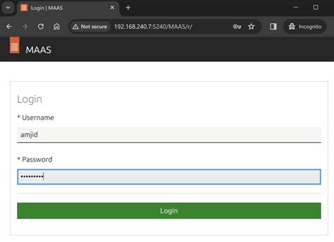 Installing And Configuring MAAS On Ubuntu