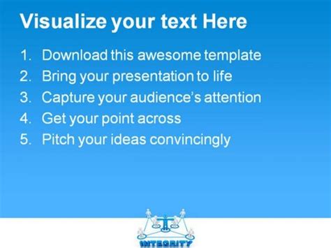 Integrity Concept Communication PowerPoint Templates And PowerPoint Backgrounds