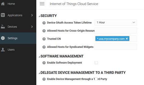 Integrate Oracle Fusion Cloud Maintenance With Oracle Iot Asset Monitoring Cloud Service